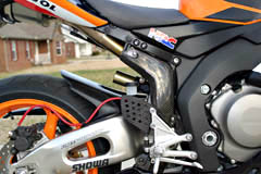 Honda CBR 1000RR - Brake System Upgrades