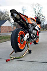 Honda CBR 1000RR - Brake System Upgrades