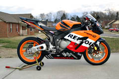 Honda CBR 1000RR - Brake System Upgrades