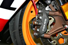 Honda CBR 1000RR - Brake System Upgrades