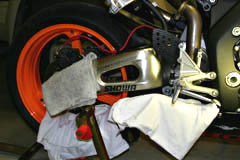 Honda CBR 1000RR - Brake System Upgrades