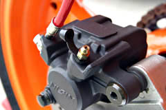 Honda CBR 1000RR - Brake System Upgrades