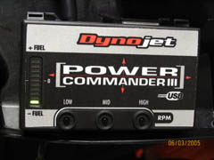 Honda CBR 1000RR - Power Commander III USB