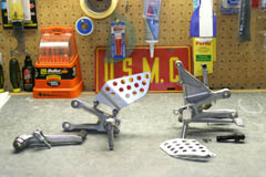 Honda CBR 1000RR - Vortex Rear Sets