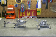 Honda CBR 1000RR - Vortex Rear Sets