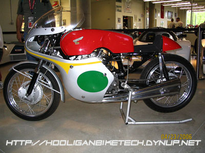 Honda CBR 1000RR - Honda Superbike Classic April 22-23 2006