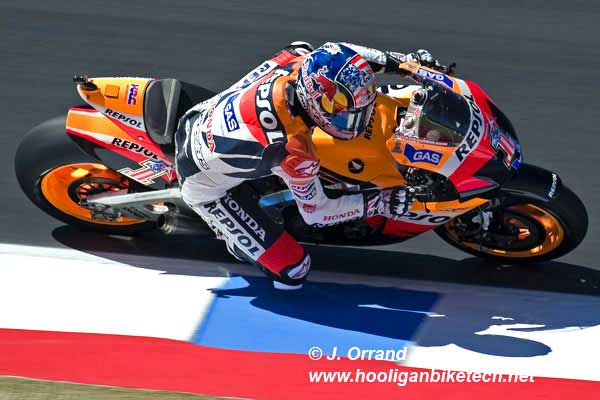 Honda CBR 1000RR - 2007 MotoGP Laguna Photography